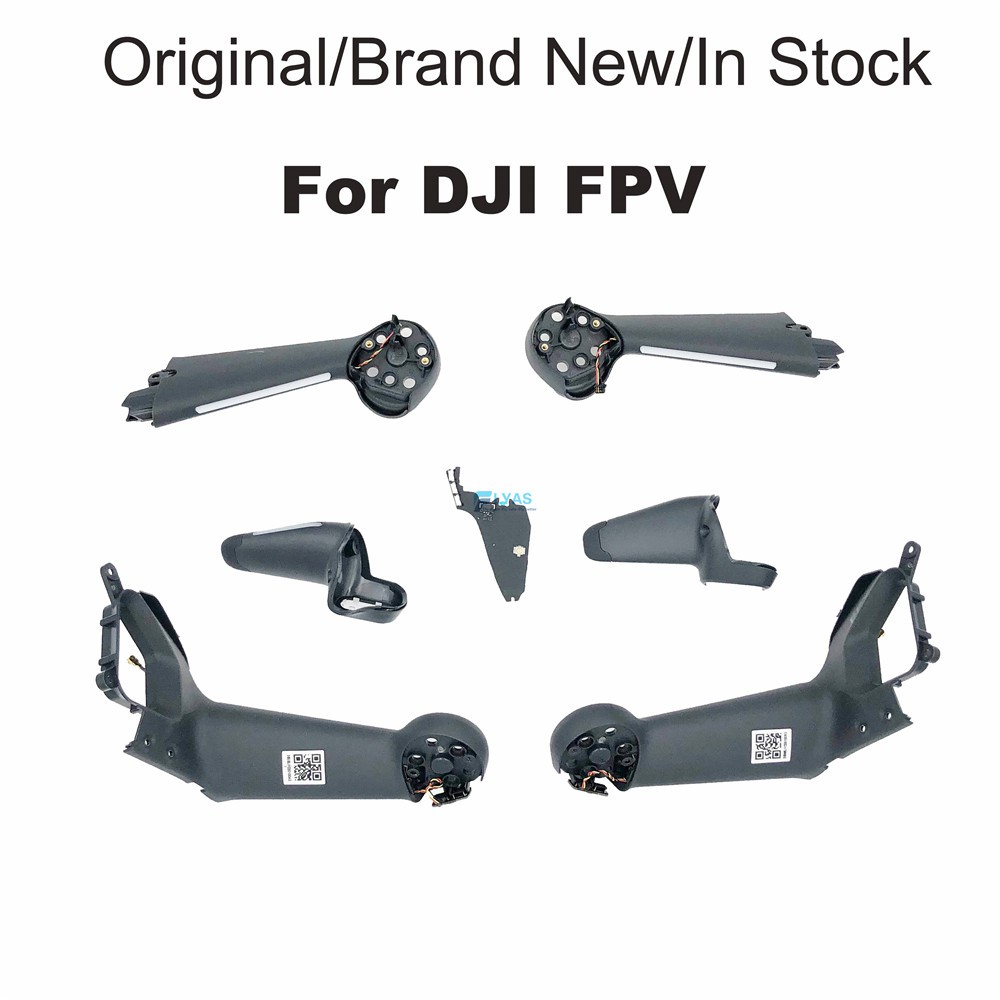 Original DJI FPV Arm Part - Left/Right Front/Rear Arm Shell Landing ...