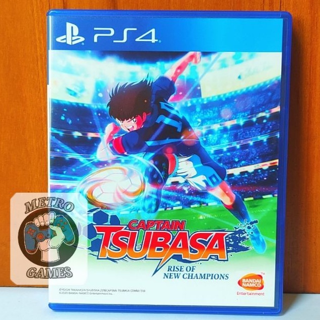 Captain Tsubasa Ps4 Cassette Captain Tsubasa Rise of New Champions ...