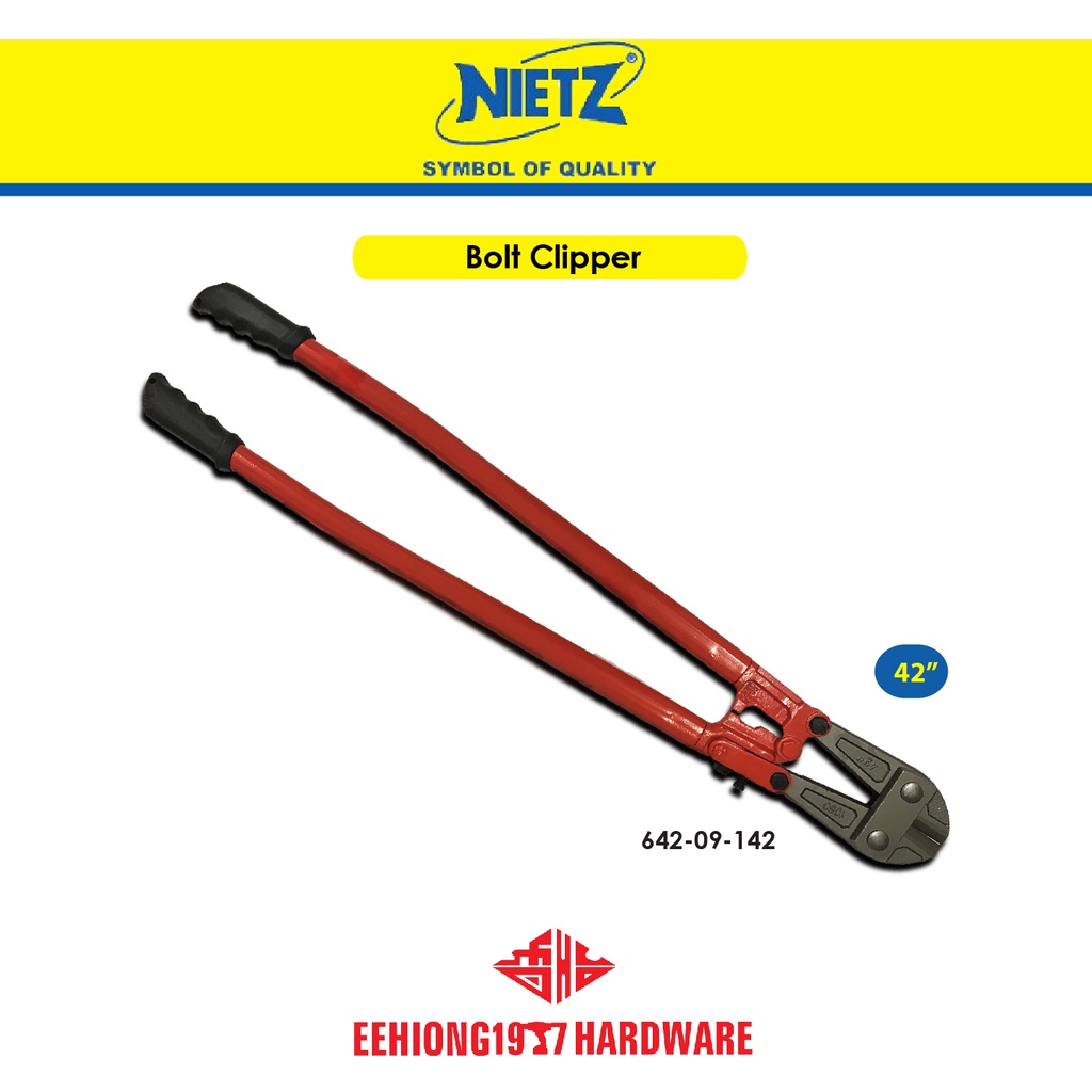Nietz Eco 642-09-142 42” (600mm) Bolt Clipper Bolt Cutter Pemotong Bolt ...