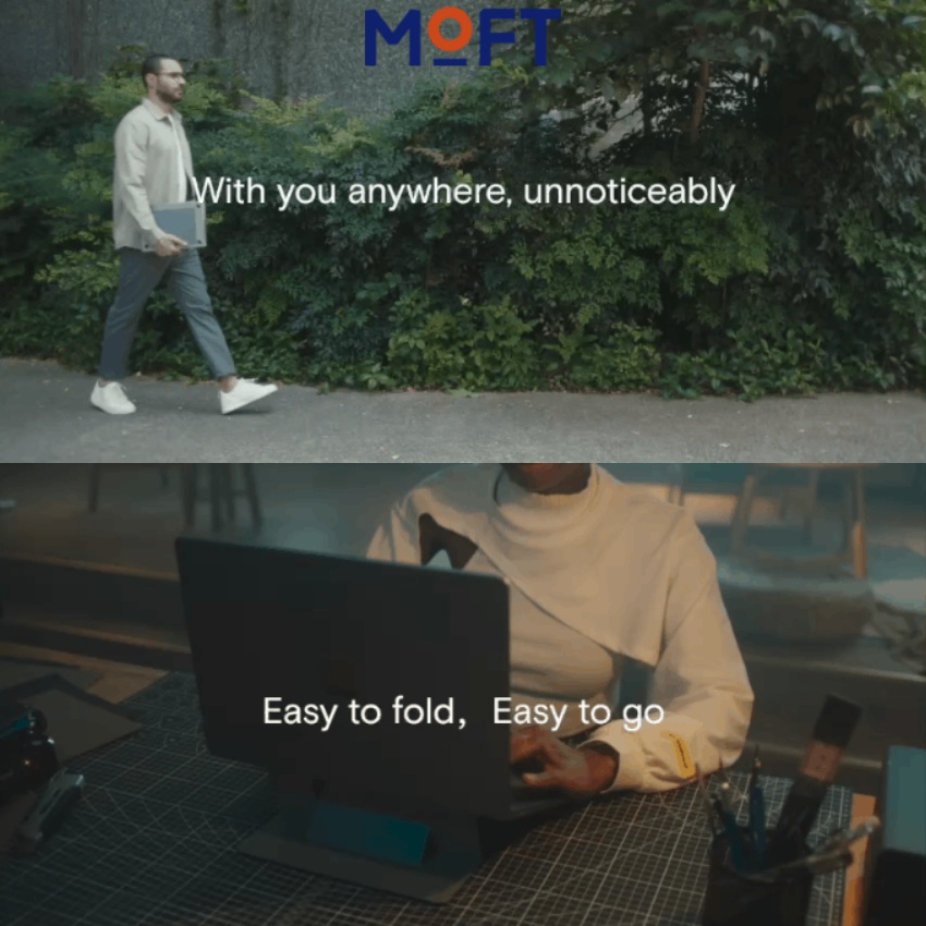 MOFT Laptop Stand New Version/Built-in Graphene Cooling Plate ...