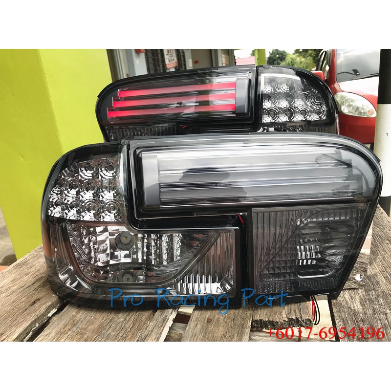 🔥 Proton Wira 🔥 1 set 4pc Tail Lamp LED Light Bar Lampu Belakang Wira Sedan Wira Aeroback LED ...