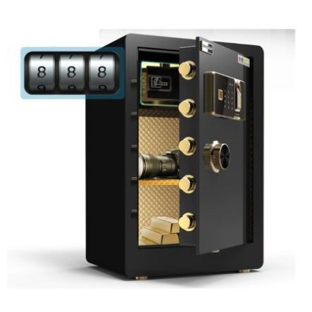 45cm With Password! Digital Lock Safe Box Steel Safes Security Box Peti ...