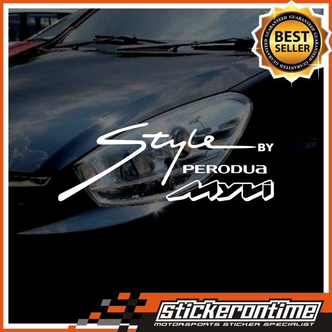 Style Gen2 Myvi Car Sticker | Shopee Malaysia