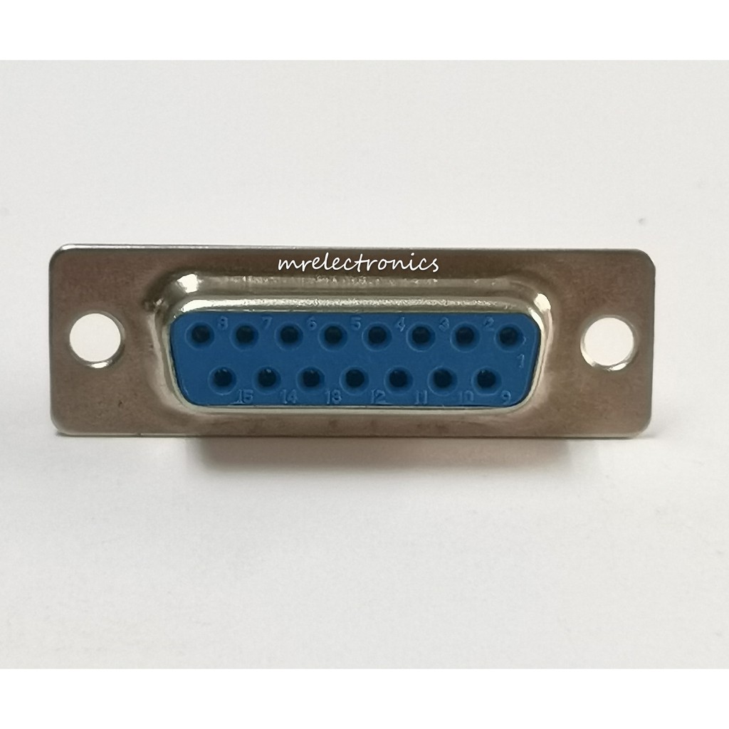 DB15 (2B) 15PIN D SUB VGA FEMALE CONNECTOR. | Shopee Malaysia