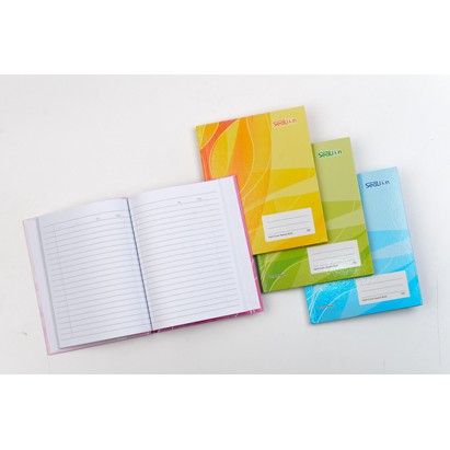 F5 SEALION SQUARE HARDCOVER BOOK /BUKU LOG 120/200/300/400 PGS FOR ...
