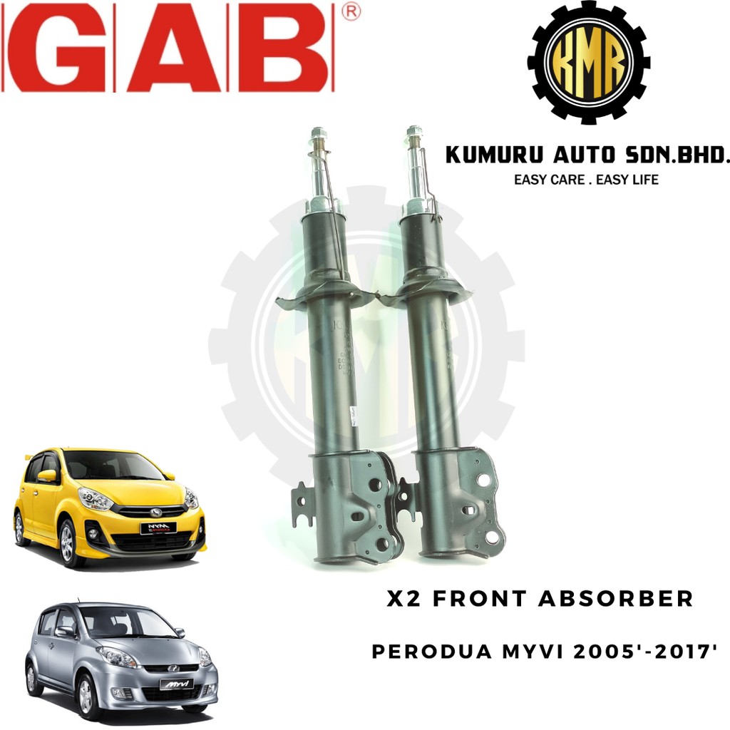 (2@pcs) GAB Gas Front Absorber Myvi Old Myvi Lagi Best Myvi Icon ...