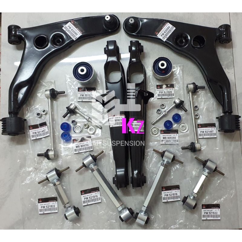 14 IN 1SET - FRONT & REAR FULL SET ARM/ LINK/BUSH/(SILOICONE ...