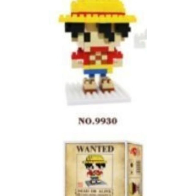 Lego small block One Piece Luffy | Shopee Malaysia