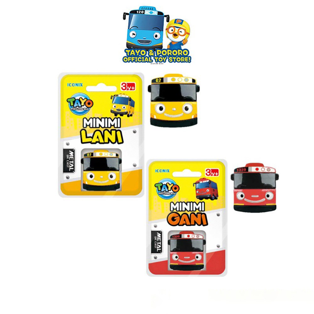 Tayo Bus Die Cast Minimi Toy Bus Collection For Kids Toys For Children ...