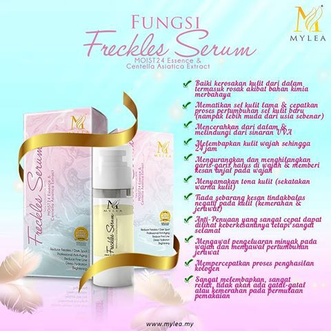 ORIGINAL MYLEA FRECKLES SERUM | Shopee Malaysia