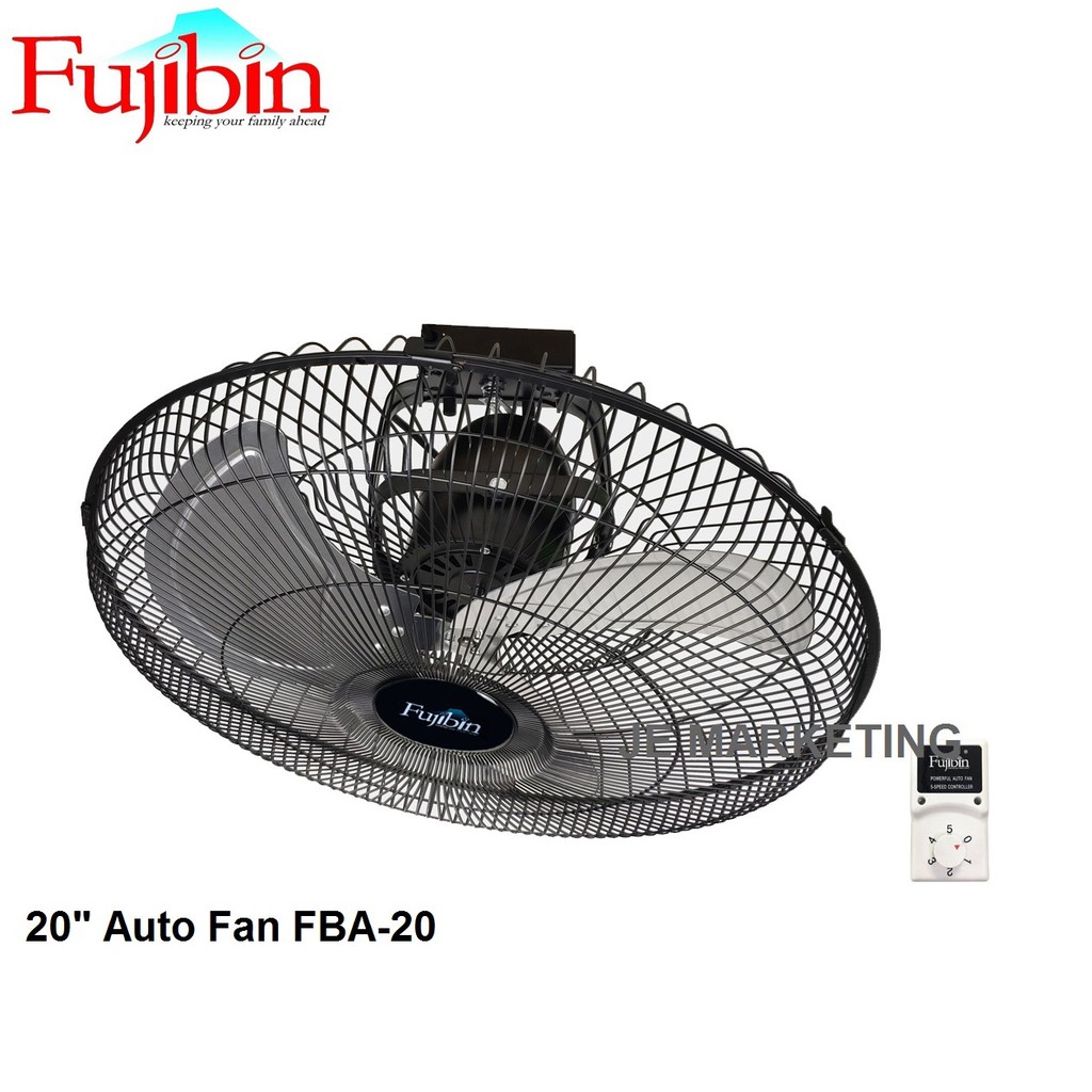 FUJIBIN INDUSTRIAL AUTO FAN (20") FBA-20 | Shopee Malaysia