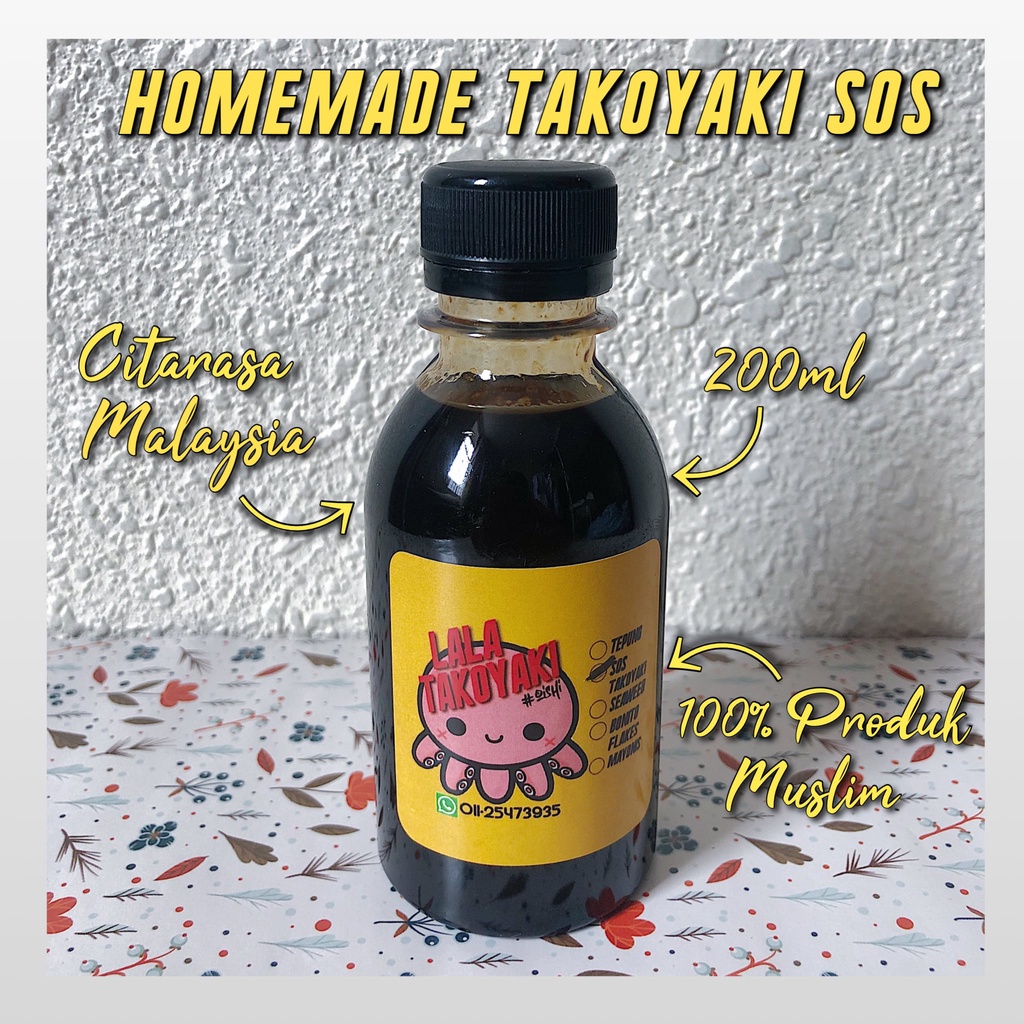 🆘SOS TAKOYAKI HOMEMADE 🆘| PRODUK MUSLIM | PASTI HALAL | PASTI SEDAP ...