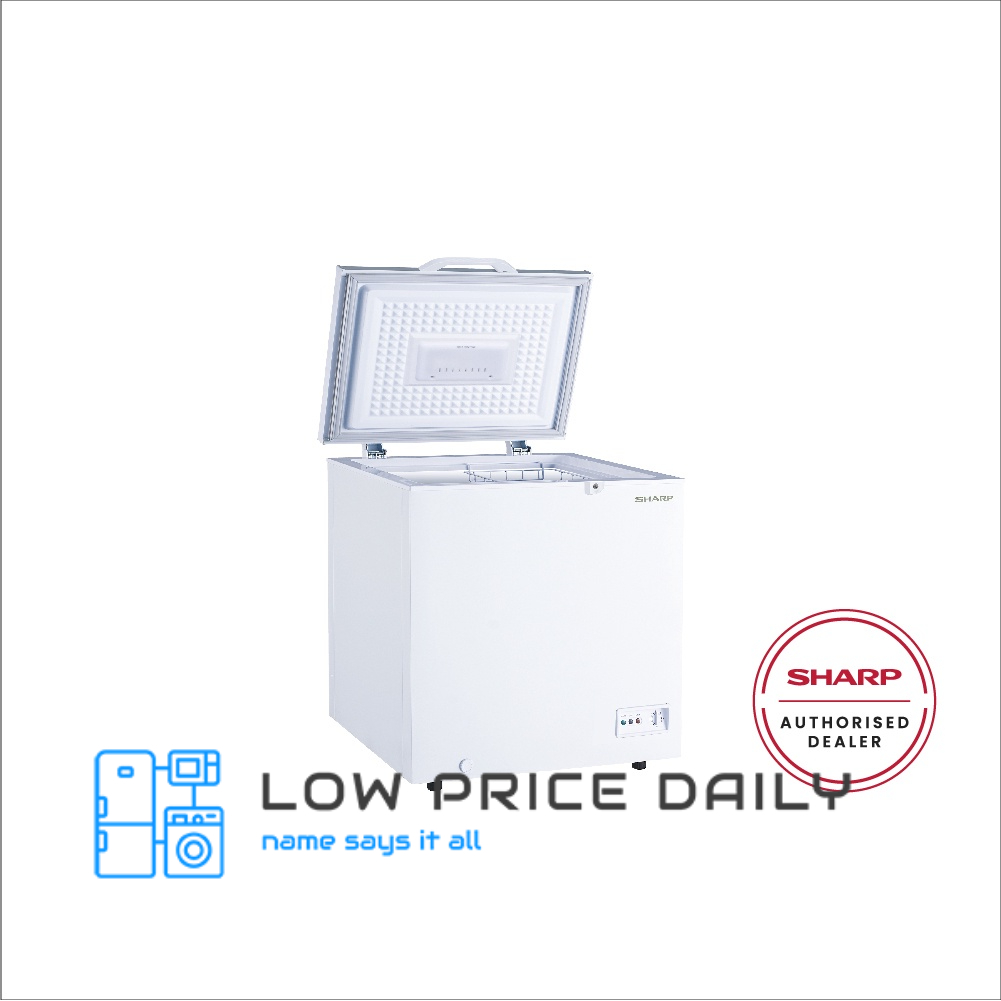 Sharp SJC-168 160 Litres Chest Freezer (Low Shipping Fee / Selangor*/KL ...