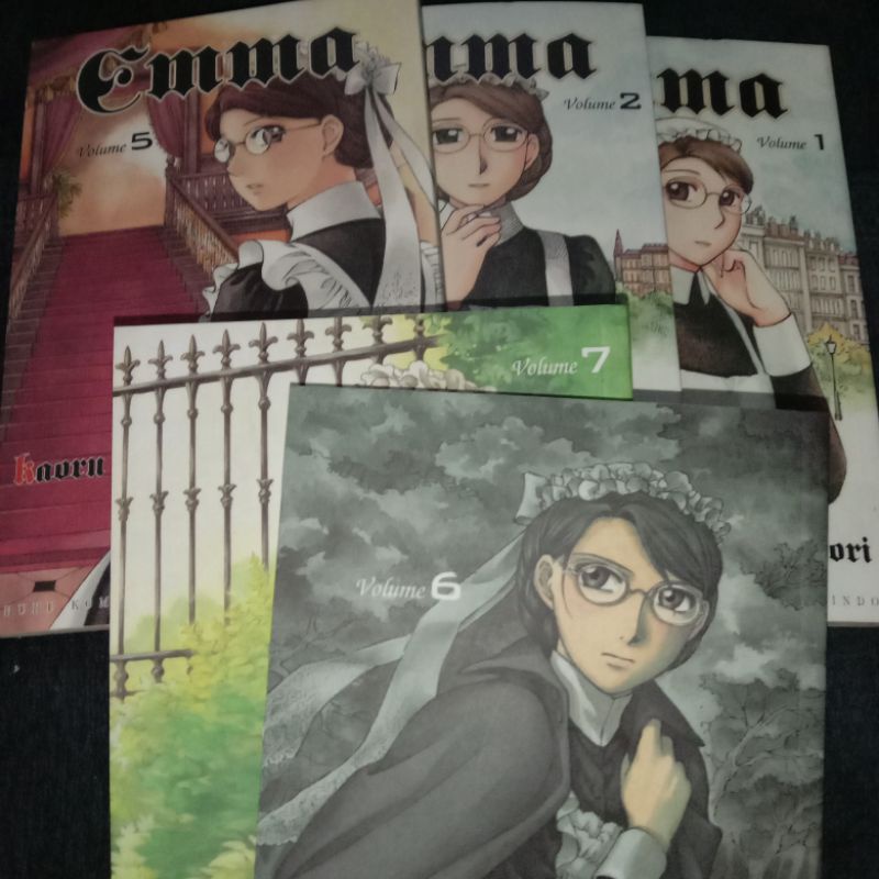 Emma comic (unit) | Shopee Malaysia