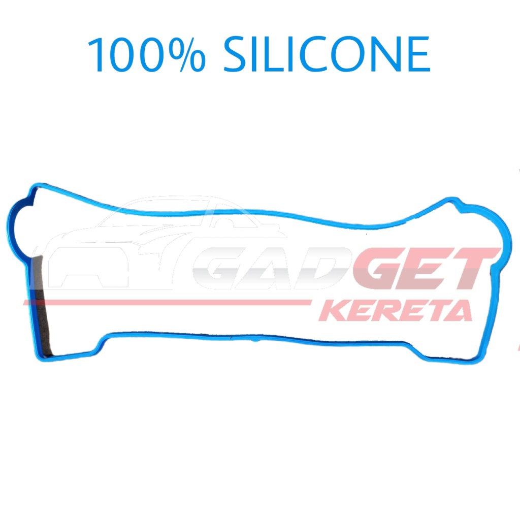 SILICONE VALVE COVER GASKET+VITON PLUG SEAL+VALVE COVER BUSH TOYOTA ...