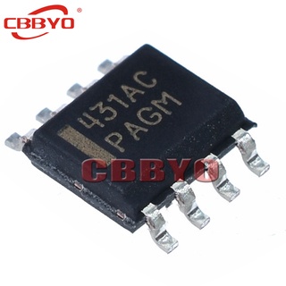 10PCS TL431ACDR TL431AC SOP 431AC TL431 SOP-8 TL431ACDT MC78L05ACDR2G ...