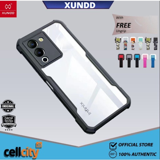 INFINIX NOTE 12 G96 / NOTE 30 5G VIP / 12 PRO 5G / ZERO 5G 2023 / ZERO ULTRA XUNDD Shockproof ...