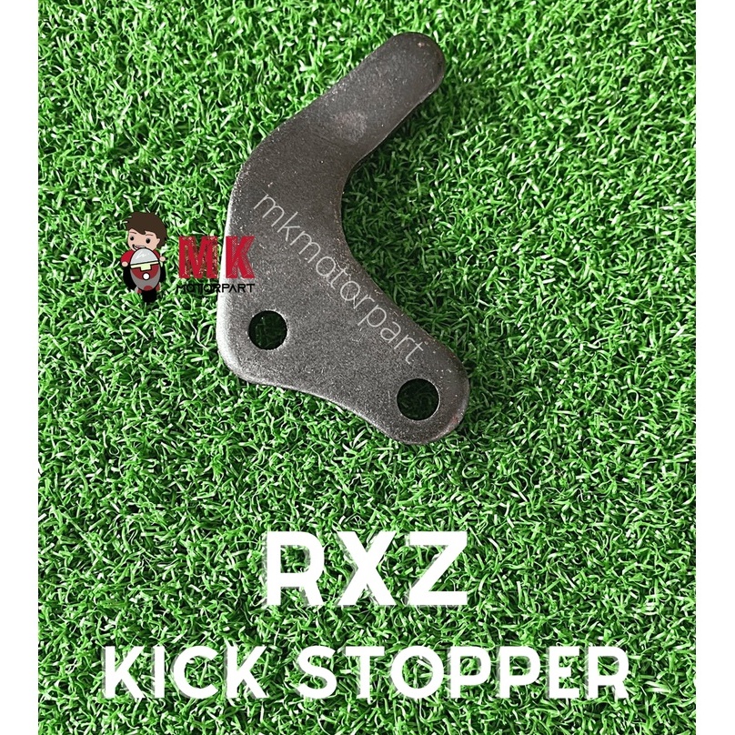 Yamaha RXZ KICK STARTER STOPPER / Bracket Stopper Kick Pedal [ 55K ...