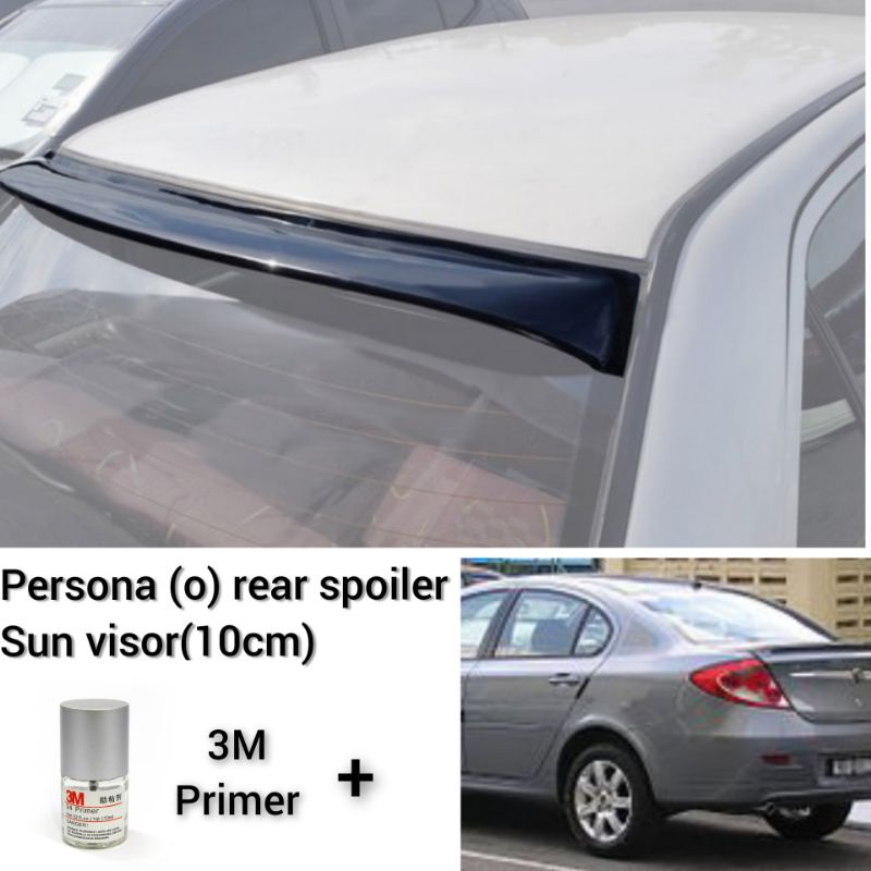 100% Original PROTON PERSONA OLD Rear Glass Spoiler Sun Visor (10cm ...