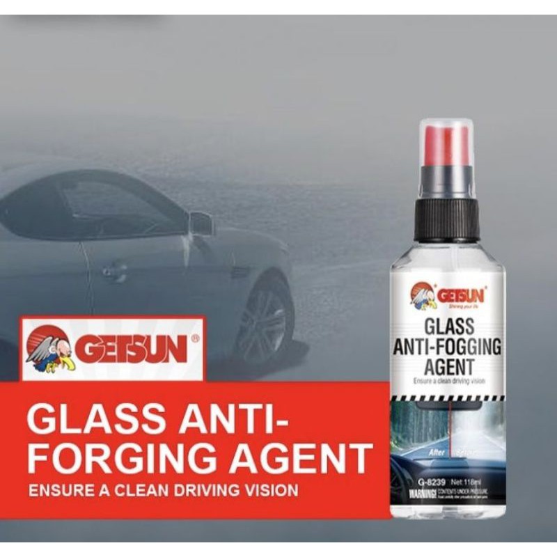 🔥Ready Stock🔥 Anti Kabus Kalis Air Cermin Kereta Waktu Hujan / Glass ...