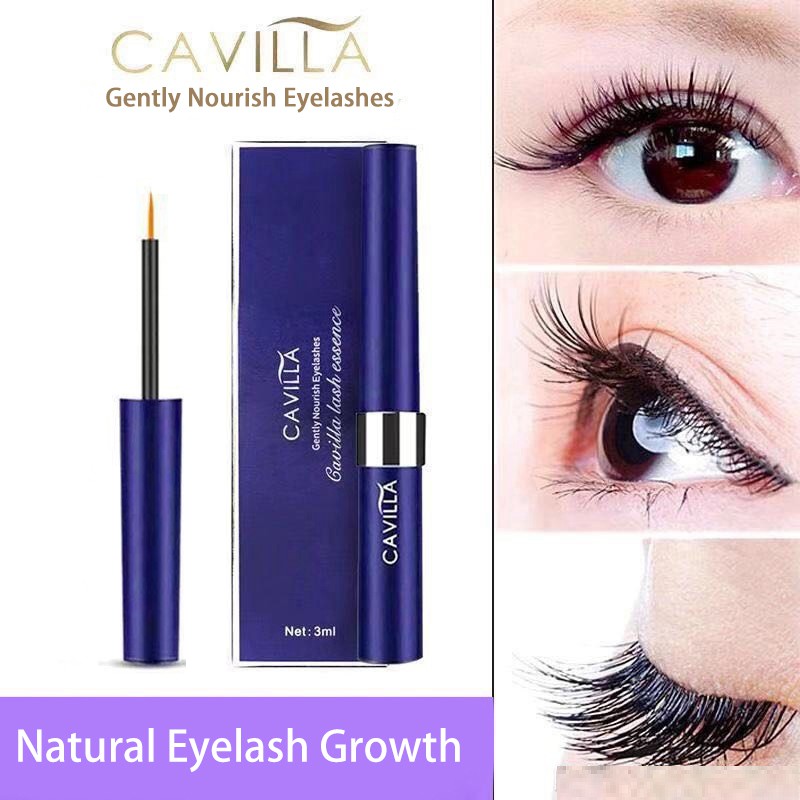 🔥READY STOCK🔥CAVILLA 3ml Eyelash Growth Serum Natura Extension Fast Eye ...