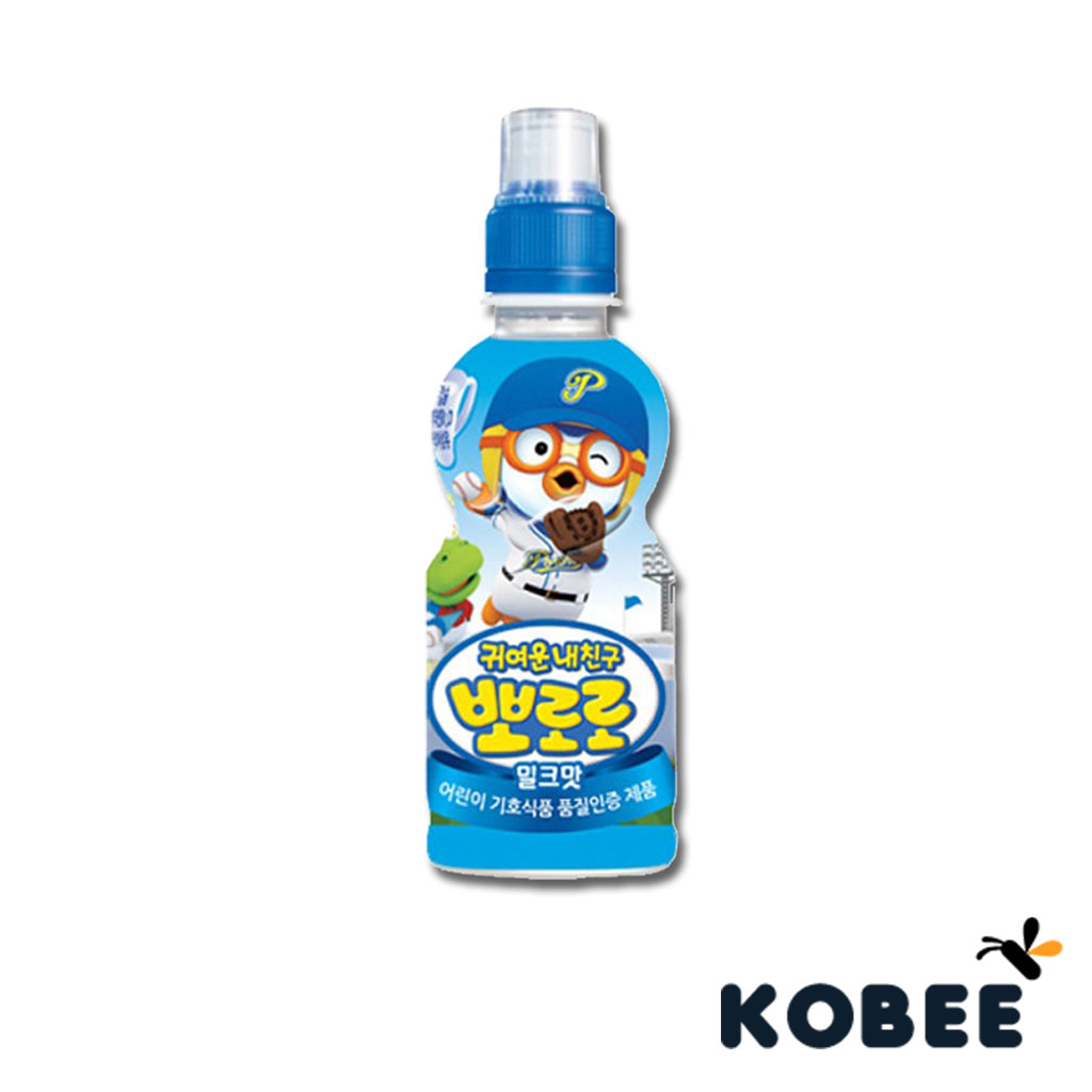 Paldo Pororo Drink for Kids - Milk (235ml) | Shopee Malaysia