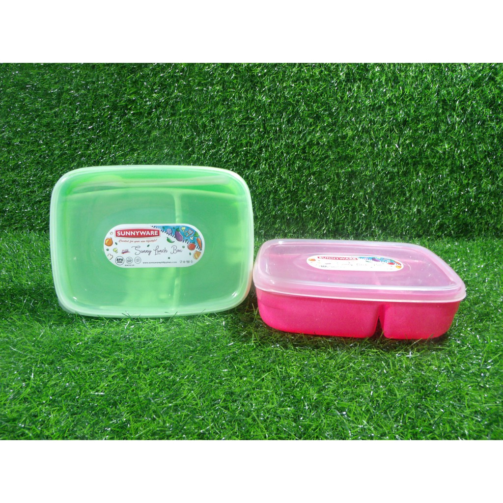 506 Sunnyware Sunny Lunch Box | Shopee Malaysia