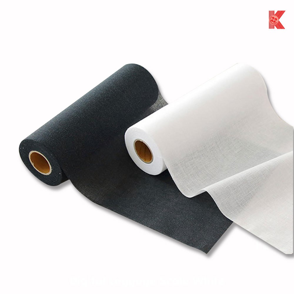 Lightweight Soft Woven Interlining (Iron On) 1340F Interlining With ...