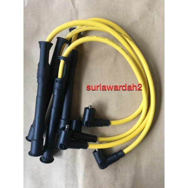 PROTON SAVVY PLUG CABLE SET (4PCS) | Shopee Malaysia