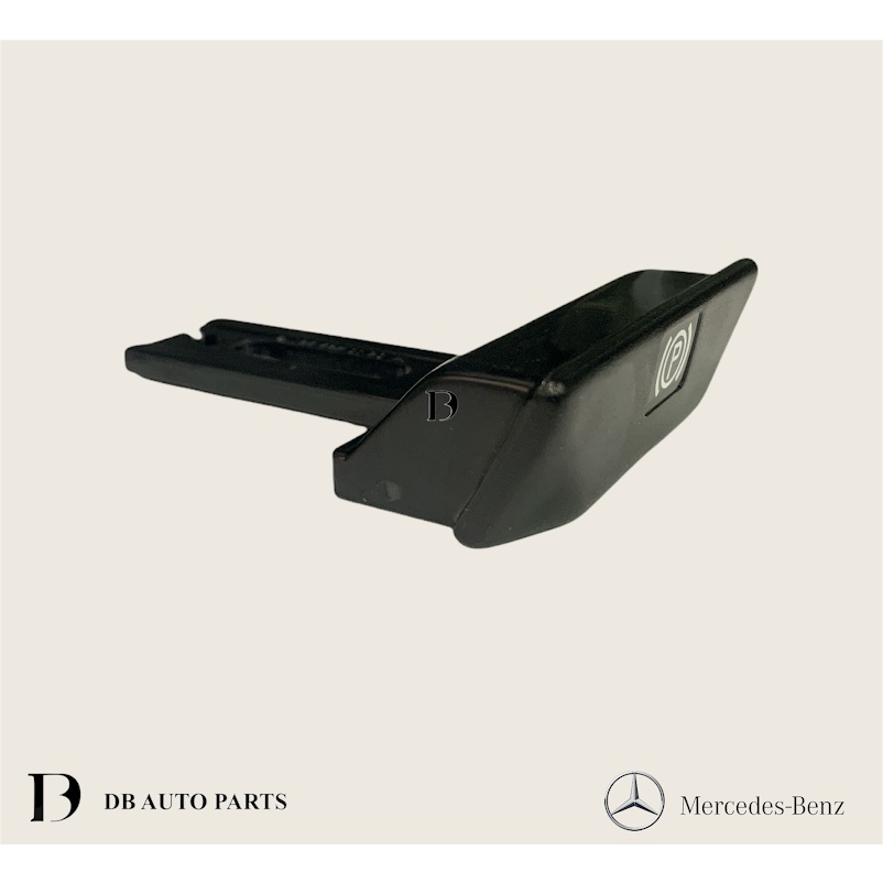 ORIGINAL MERCEDES BENZ W124 PARKING RELEASE HAND BRAKE HANDKLE (BIG ...