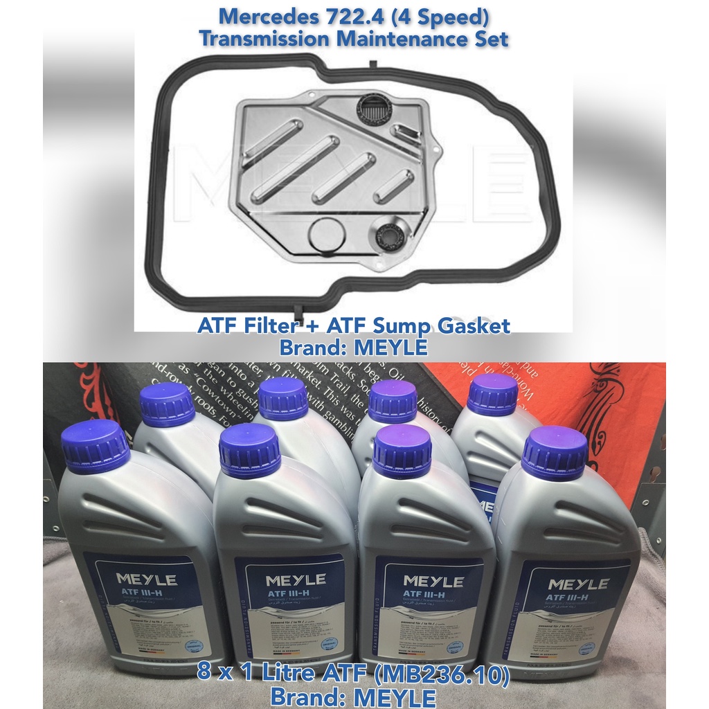 Mercedes 190(W201) W123 W124 W126 W140 W201 W202 W210 with 722.4 ...