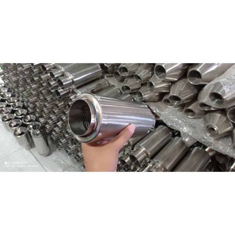 REPLIKA Plain sc project Replica Exhaust Without inlet Brand 50mm ...