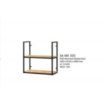 wall mounted display metal rack (READY STOCK) | Shopee Malaysia