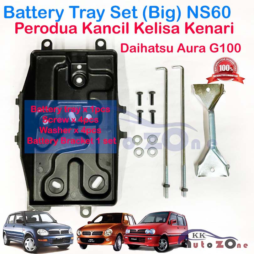 Perodua Kancil, Kelisa, Kenari ,Daihatsu Aura G100 (NS60) Big Battery ...