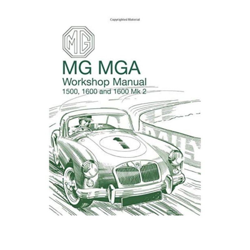MG MGA workshop manual (PDF) | Shopee Malaysia