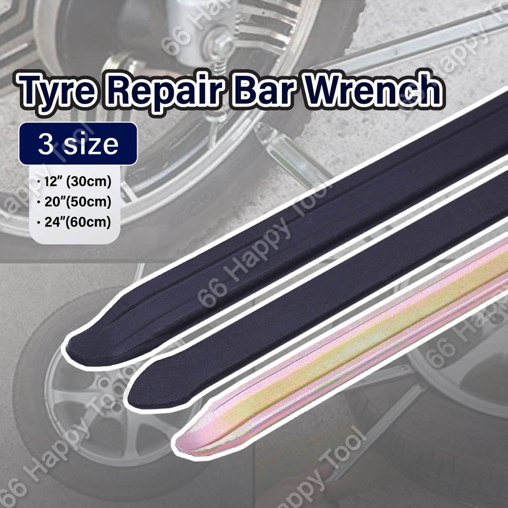 12" / 20" / 24" Inch Tire Lever Pry Bar Pembuka Tayar Automotive Tyre ...