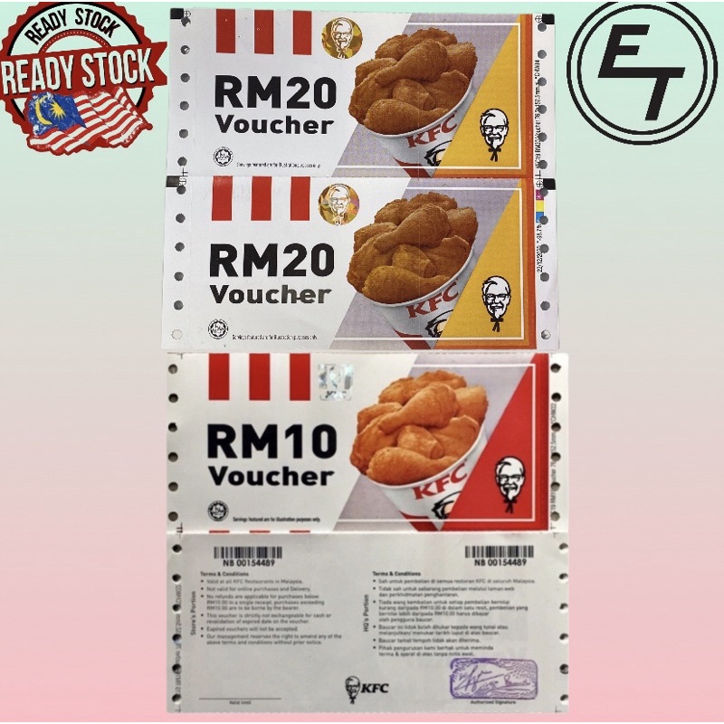 READY STOCK KFC RM10/RM20 - APR 2023 | Shopee Malaysia