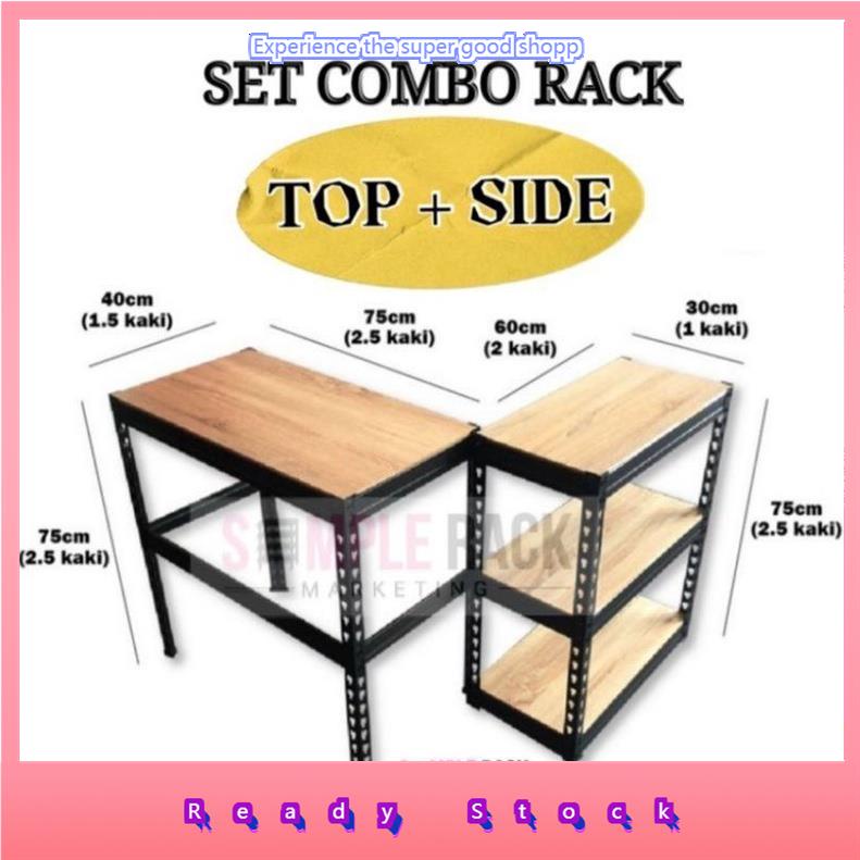 Abdulah Happy Day_Official🔥Rak Meja Rak 2 tingkat Rack penapis air ...