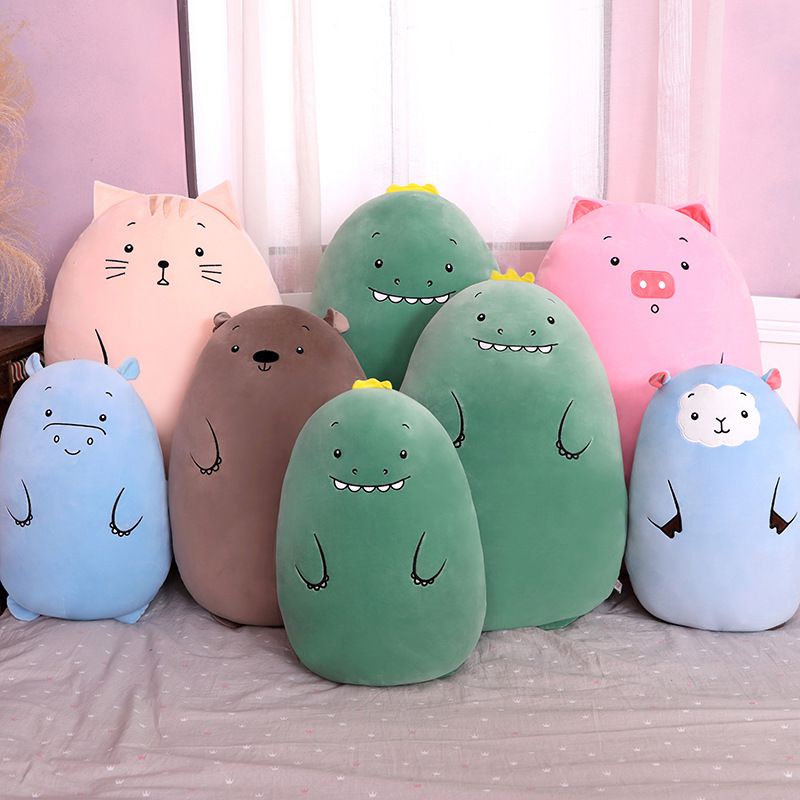 70cm Stuff Toys Stuffed Toy Plush Plushie Dinosaur Bear Pillow Big Cat ...