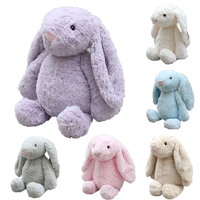 25/40CM Soft Bunny Rabbit Toy Sleeping Mate Stuffed & Plush Animal ...