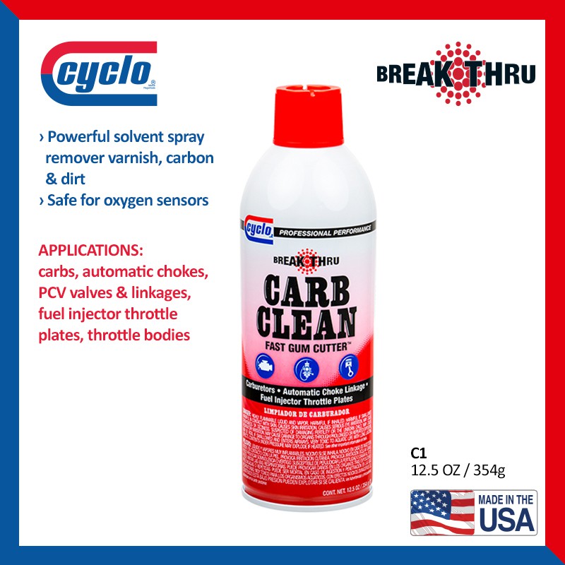 CYCLO CARB CLEAN (C1INTL) | Shopee Malaysia