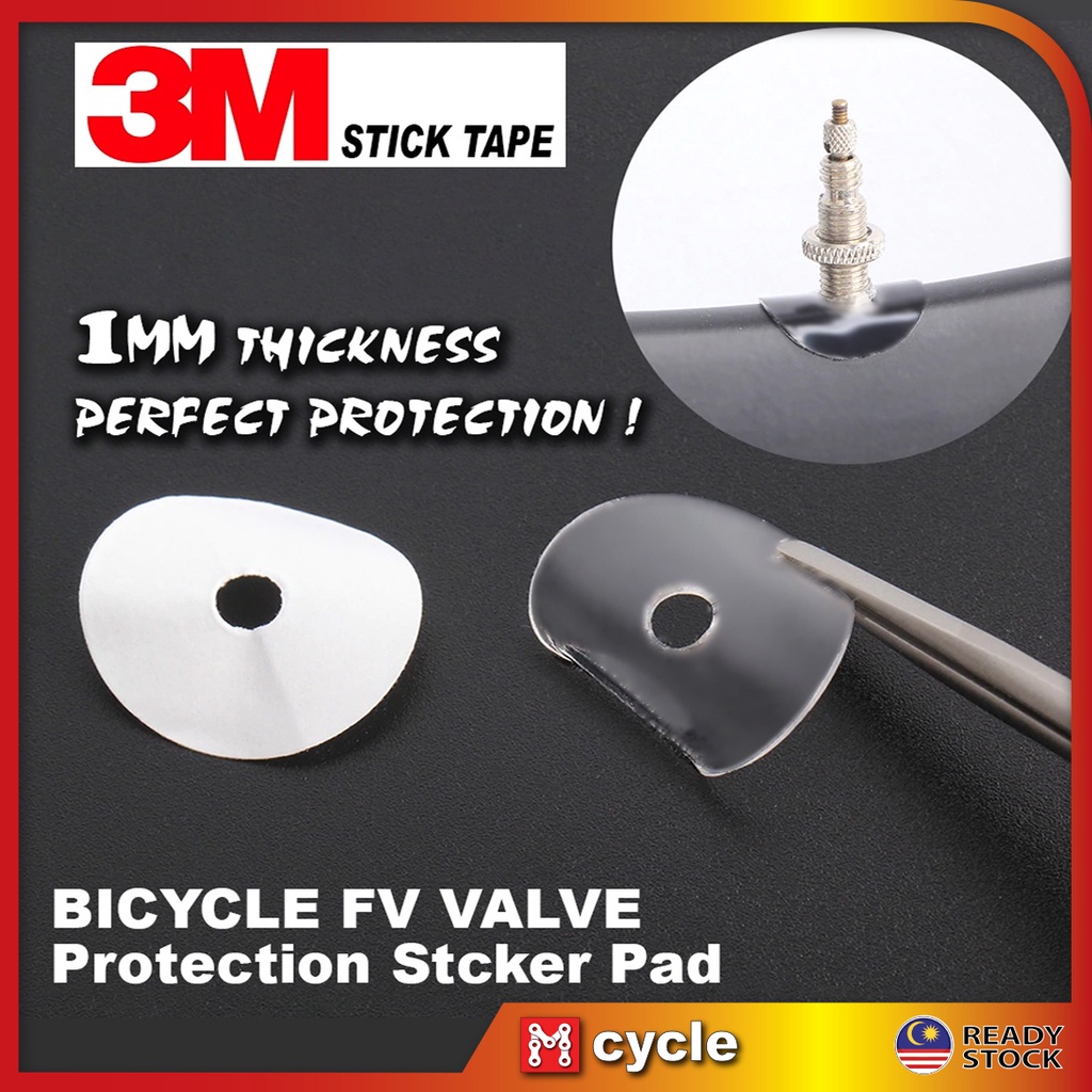 Bicycle Wheel FV Valve Cover 2pcs Carbon Wheel Rim Protector Presta ...