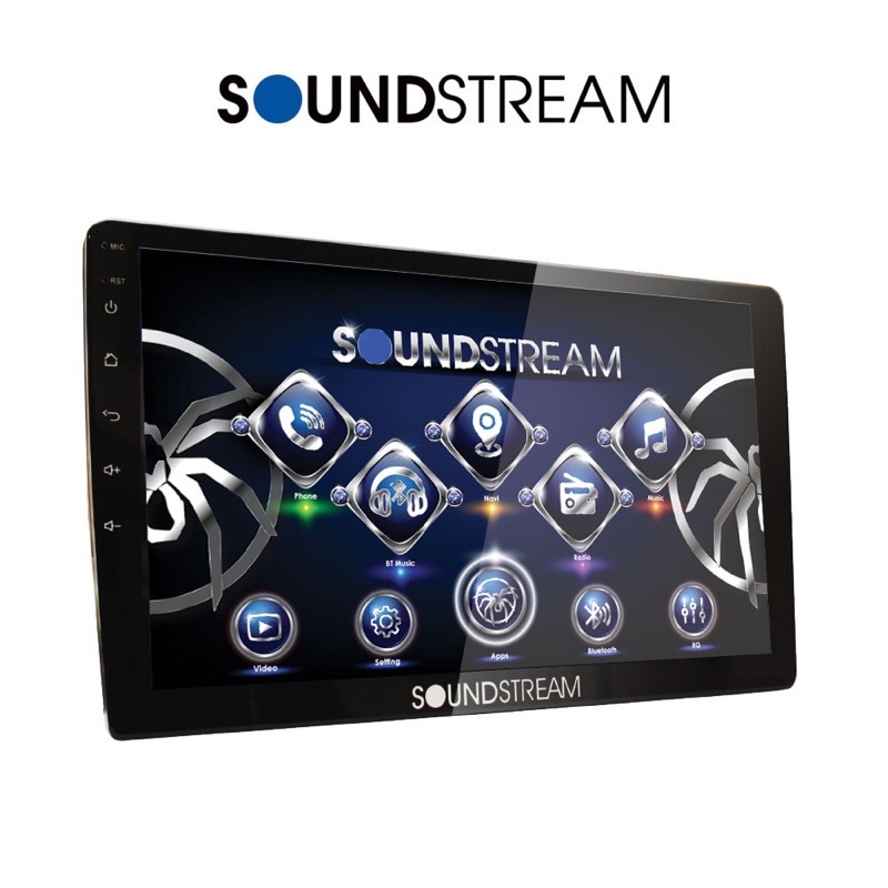 Soundstream QLED Touch Screen Full HD Car Android Player (2+16GB ...