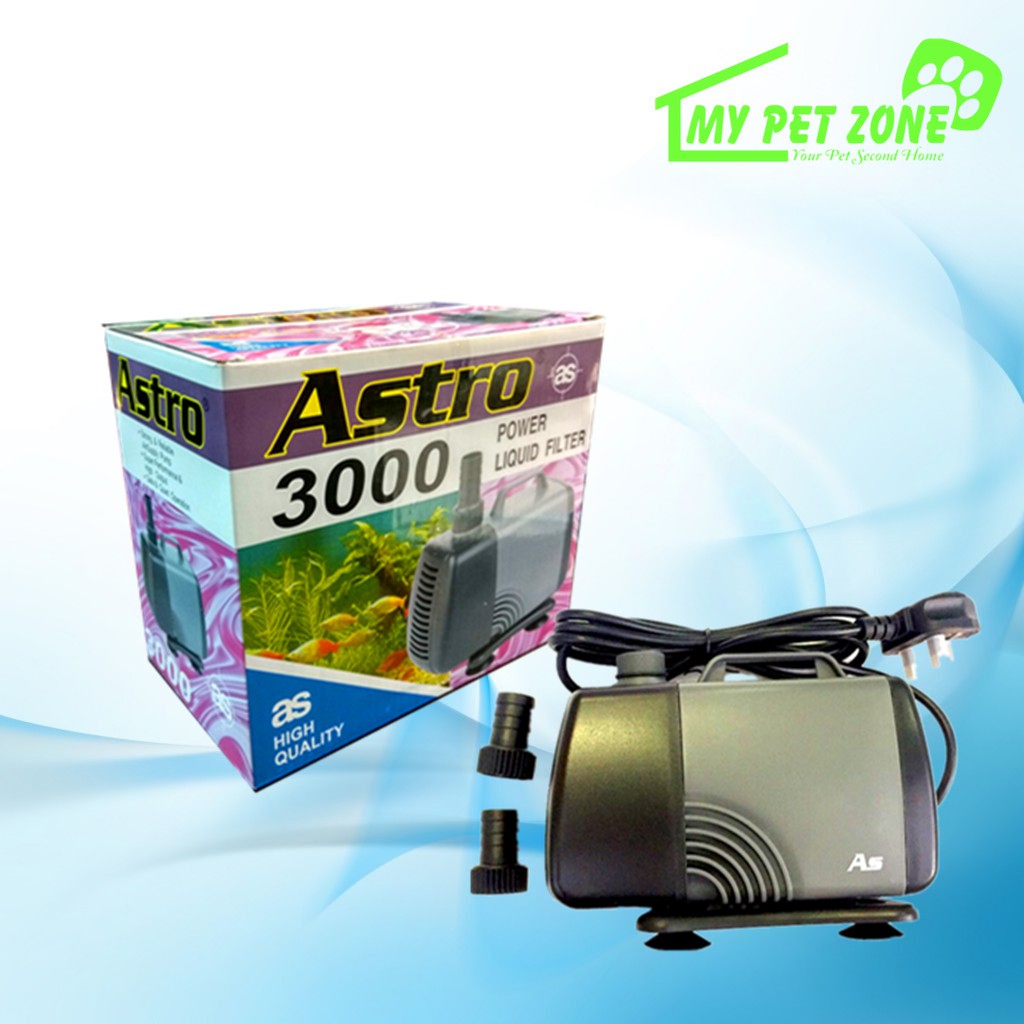 Astro Submersible Water Pump 3000 / Liquid Filter | Shopee Malaysia