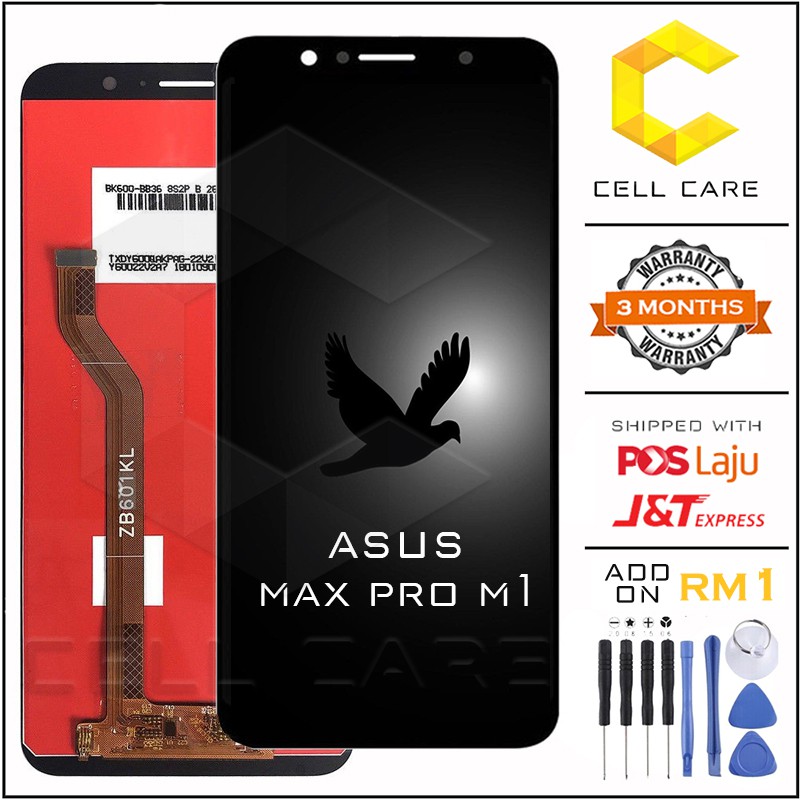 ASUS ZENFONE MAX PRO M1 ZB601KL X00TD LCD TOUCH SCREEN DIGITIZER 3 ...