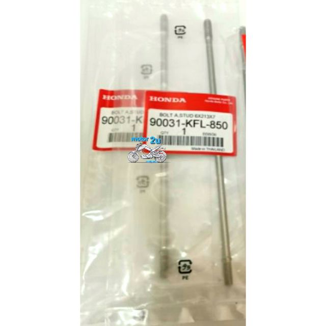 EX5 CLASS 1 KFL Block Stud Block Shaft Block Tiang Block Sab ORIGINAL ...