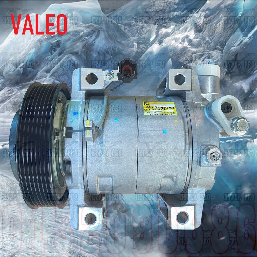 Nissan Navara 2016 (NP300) Air Cond Compressor (Valeo / Local New) | Shopee Malaysia