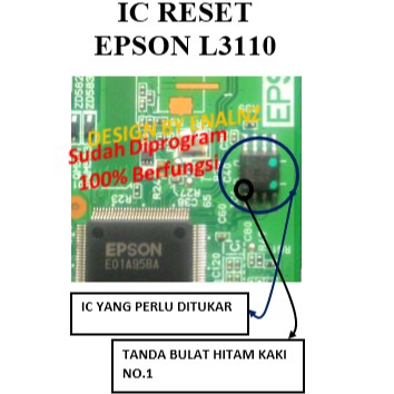 IC RESET EPSON L3110 | Shopee Malaysia