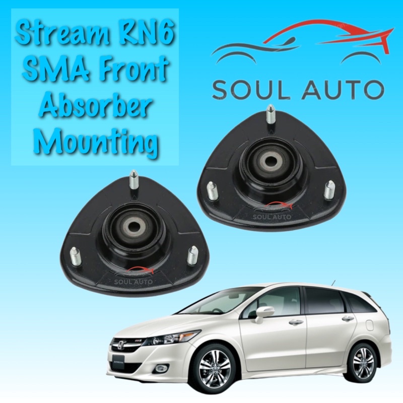 Honda Stream SMA RSZ RN6 RN8 Front Absorber Strut Mounting | Shopee ...