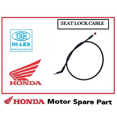 HONDA SEAT LOCK CABLE CT110 / SM SPORT W125S SEAT LOCK CABLE | Shopee ...